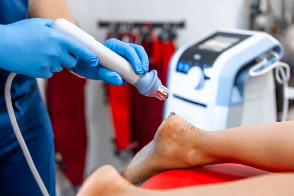 Extracorporeal Shockwave Therapy - Pro Foot Doctors
